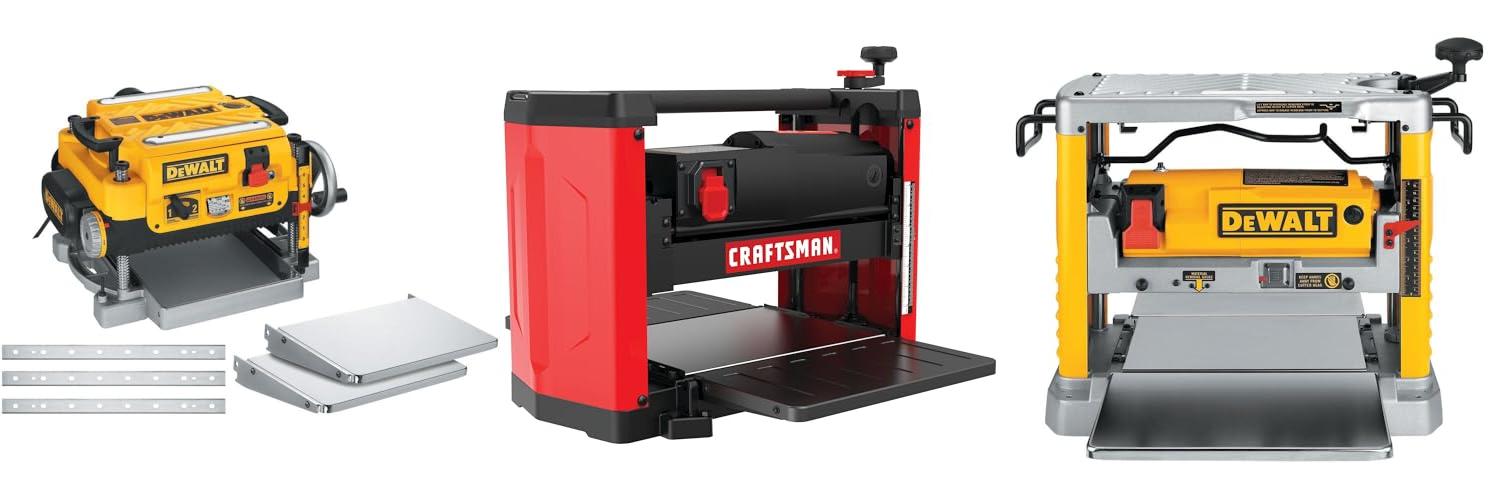 Top 5 Bench Planers: Your Ultimate Buying Guide