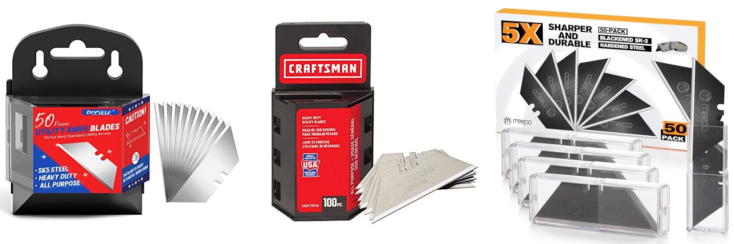 Best Box Cutter Blades - Top 5 Picks & Review