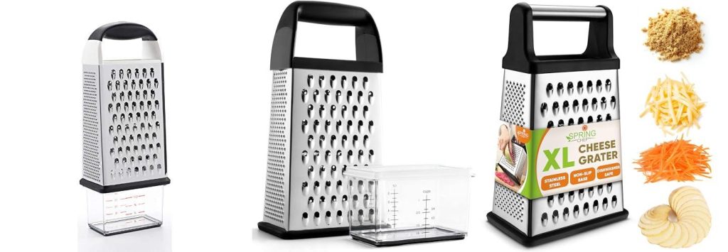 Top 5 Box Graters: Your Ultimate Kitchen Guide