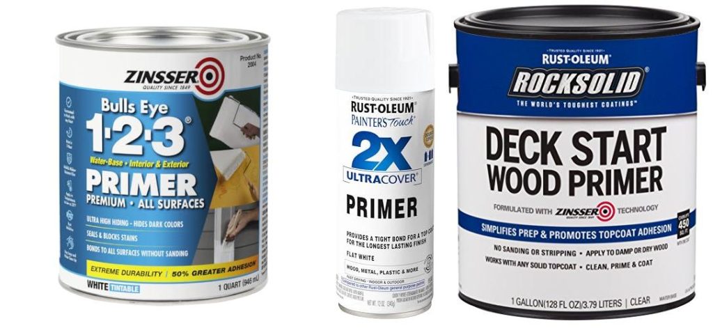 Best Exterior Wood Primer Paint - Top 5 Picks & Review