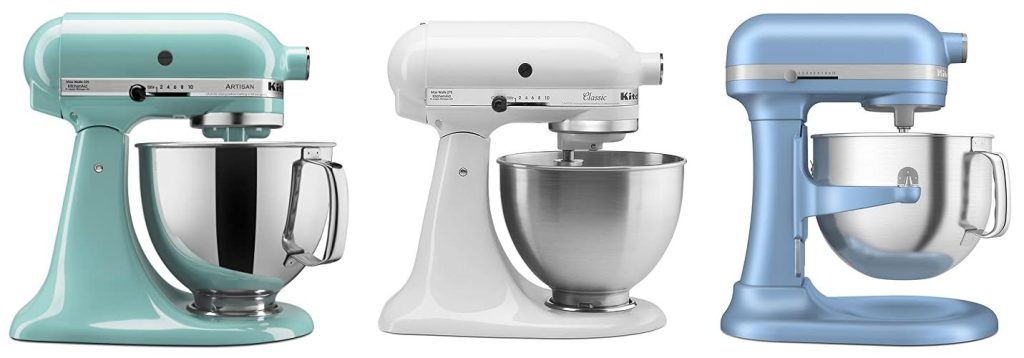Top 5 Kitchenaid Stand Mixers: Find Yours Now!