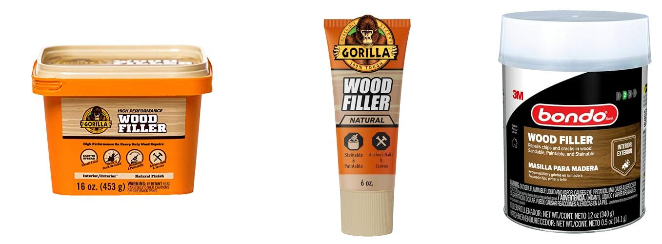 Best Rated Wood Filler - Top 5 Picks & Review