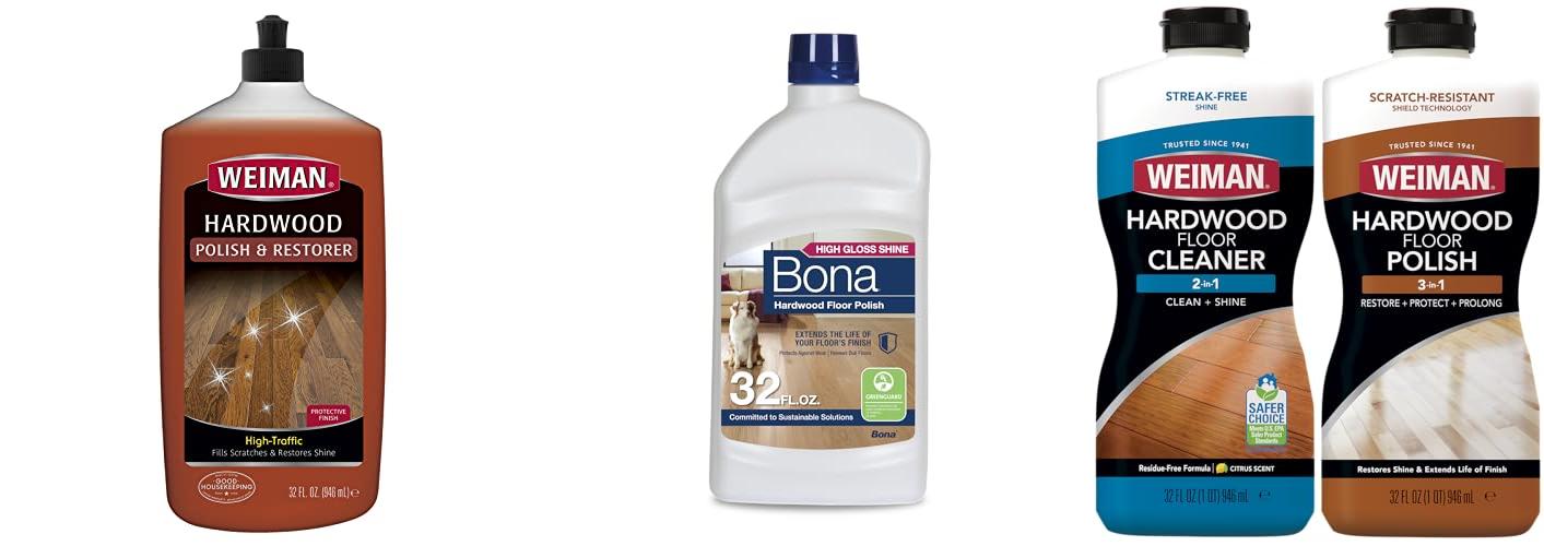 Best Wood Floor Polish - Top 5 Picks & Review