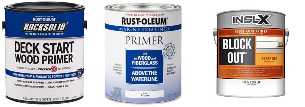 Top 5 Exterior Wood Primers: Your Buying Guide